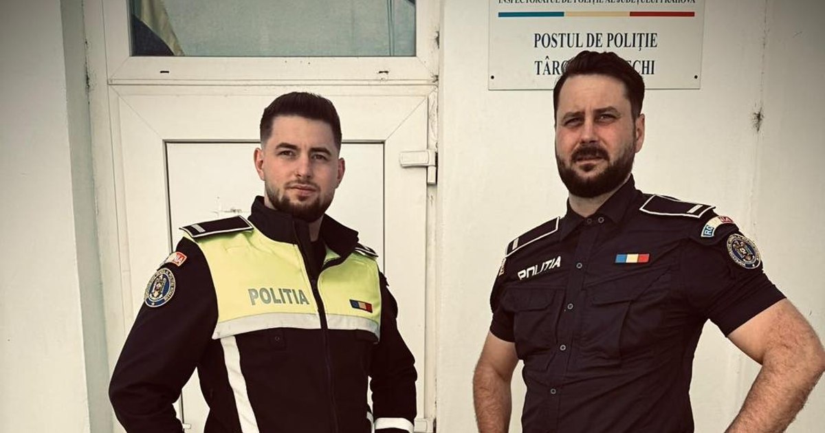 O familie cu un copil bolnav, ajutată de poliție să ajungă mai repede ...