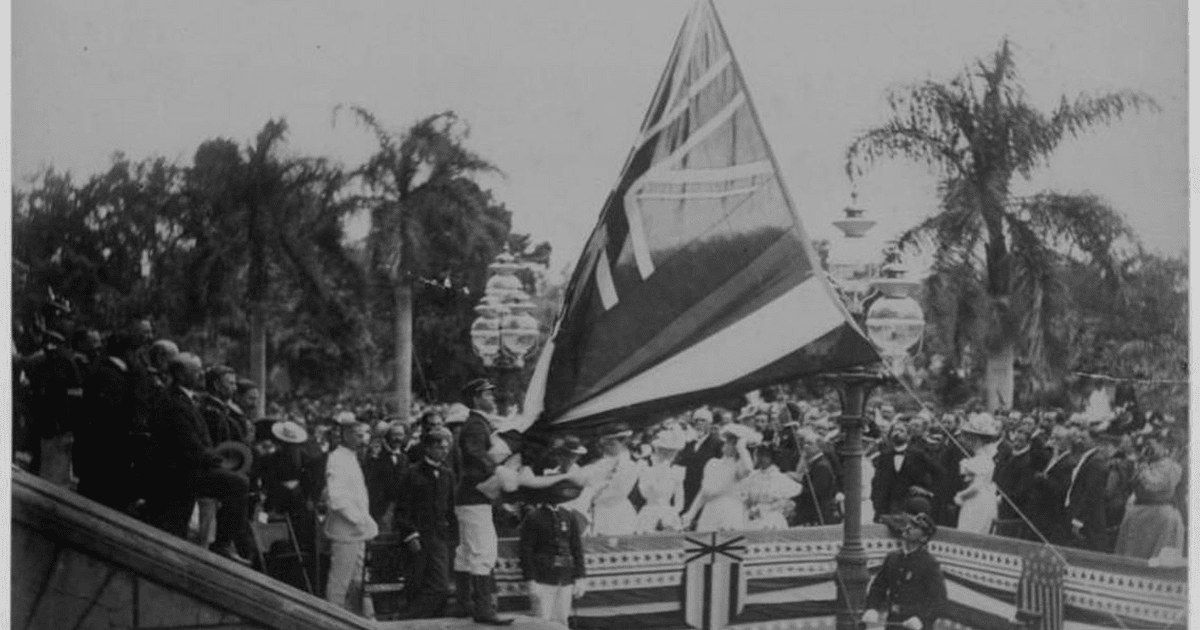 SUA anexează insulele Hawaii.