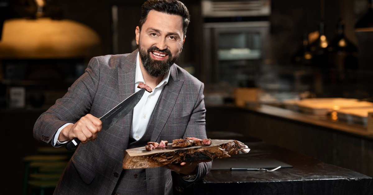 Chef Orlando Zaharia, amintiri din copilărie: "Slow cooking era ...