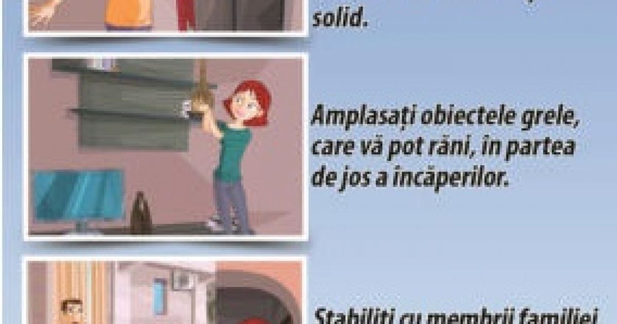 România s-a cutremurat la 5,3 pe scara Richter. Ce trebuie să facem în ...