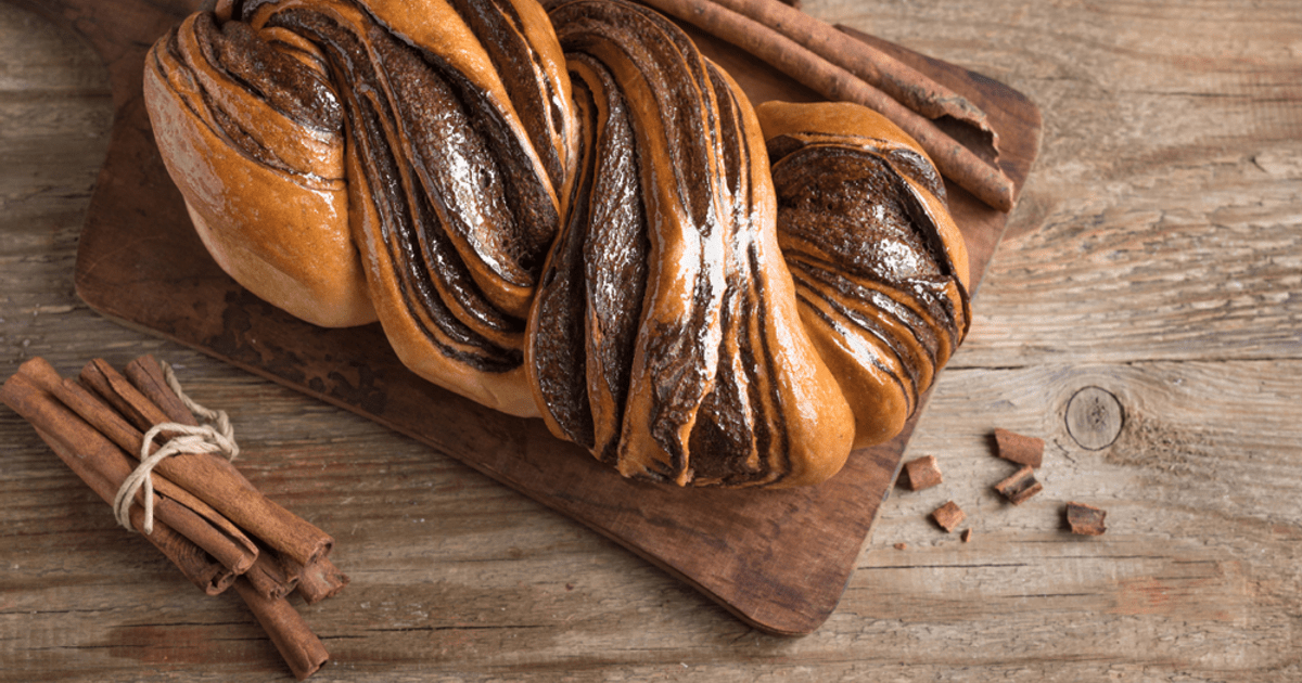 Cozonac însiropat (Babka)