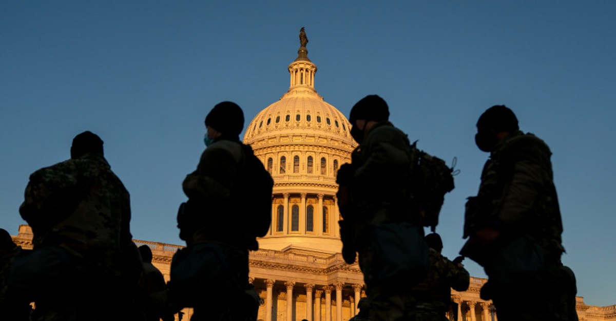 Capitoliul Statelor Unite ale Americii, protejat până în luna mai de ...