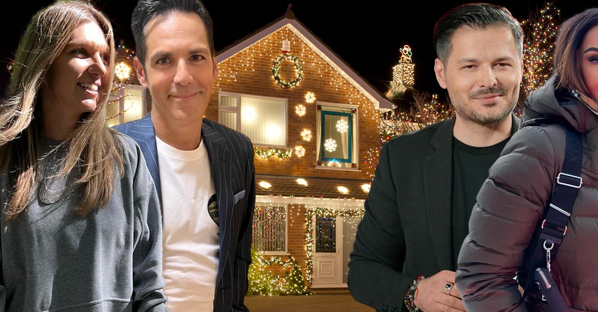 Cam goale casele vedetelor, de Sărbători! Anul ăsta, zero luminițe. Moșul ar fi bine să vină cu ...