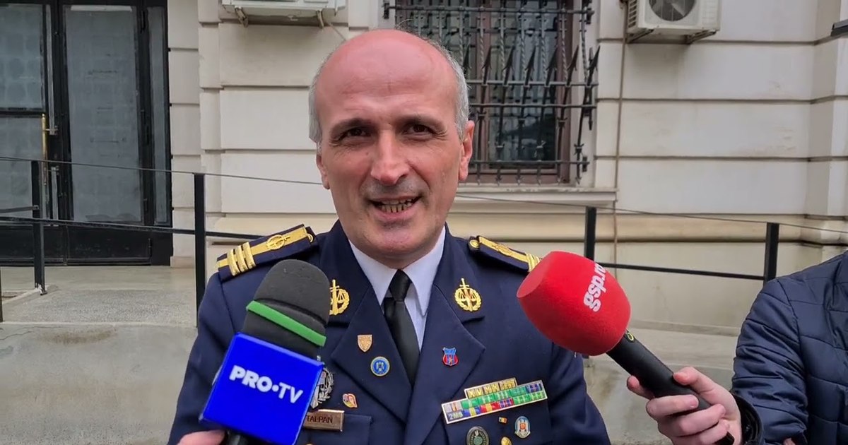 Florin Talpan, un colonel scăpat de sub control: Scenă șocantă la ...