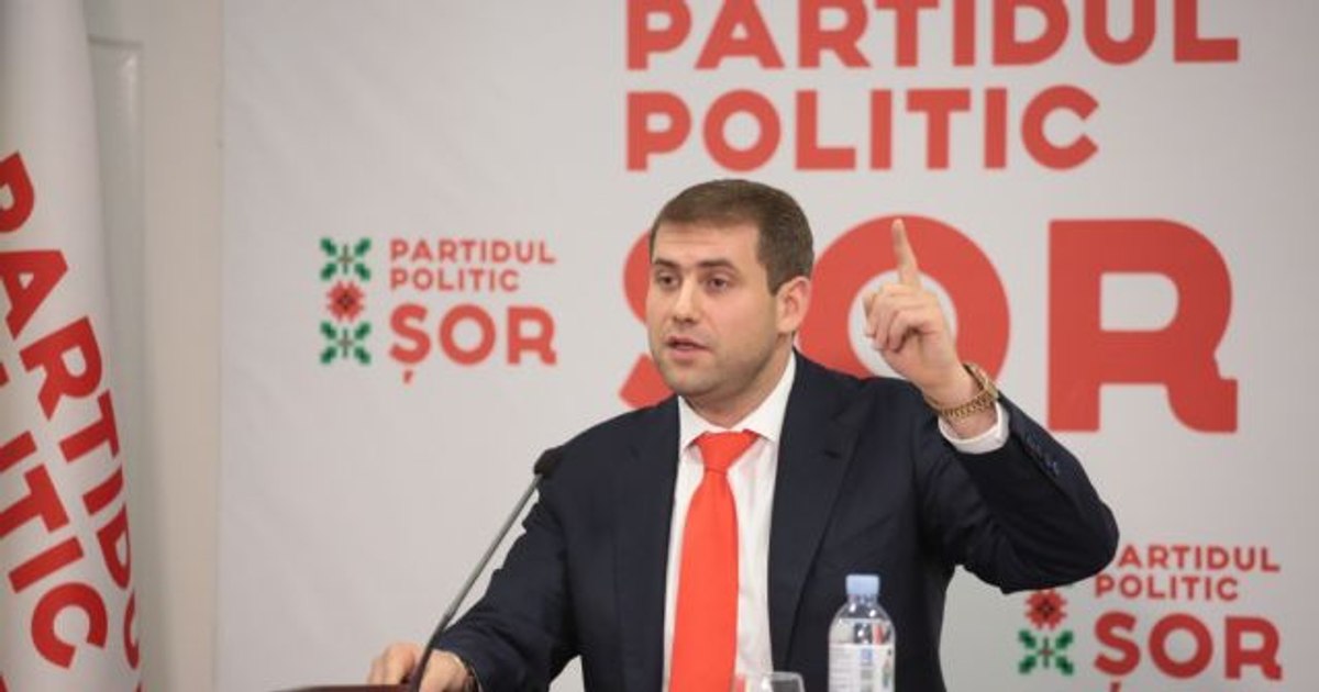 Partidul „Șansa”, apropiat de Ilan Șor, suspectat că e finanțat cu bani ...