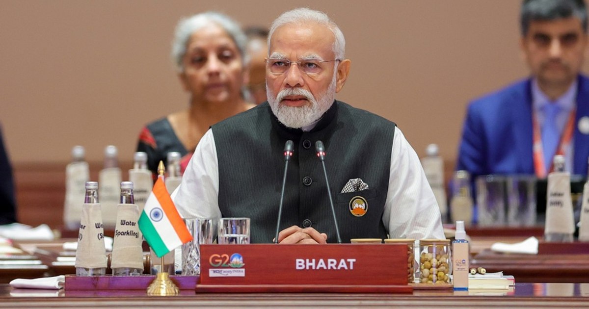 Premierul indian a deschis summitul G20 în calitate de prim-ministru al ...