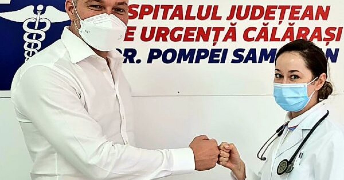 Încă un medic a ales să profeseze pe malul Borcei. Dr.Andreea Voinea ...