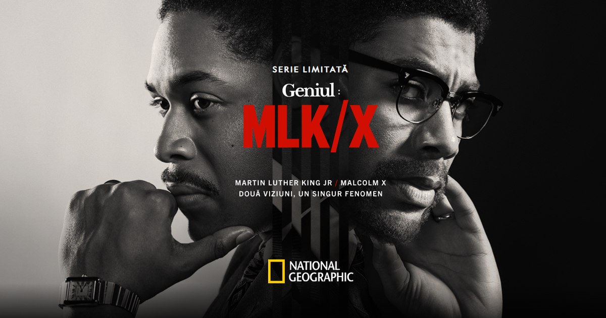 National Geographic vine cu un nou sezon „Geniul“: Martin Luther King ...