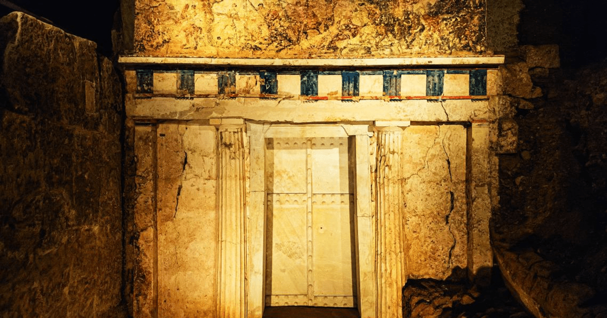 Unde a fost îngropat regele Filip al II-lea al Macedoniei? Enigma ...