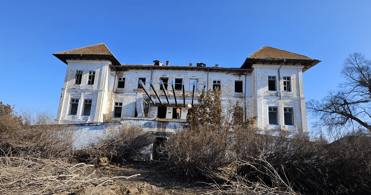 Conacul Costache Conachi de la Țigănești intră în proces de restaurare