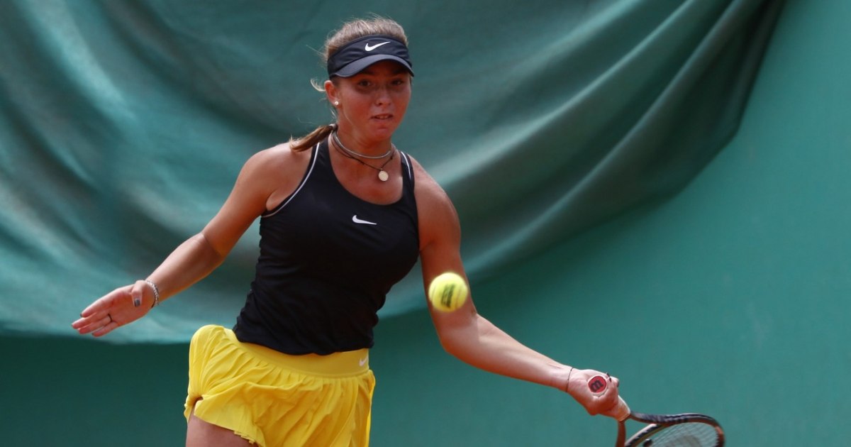 Speranţe pentru tenisul românesc: Puştoaica Maria Sara Popa, 16 ani ...