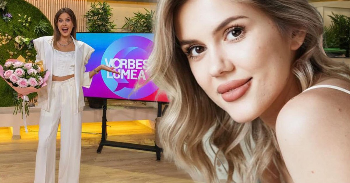 Emily Burghelea, primele declarații după nașterea celui de-al treilea ...