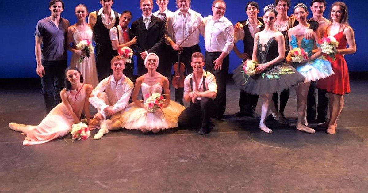 Alina Cojocaru şi Iohann Kobborg au dansat împreună, la Gala de Balet ...