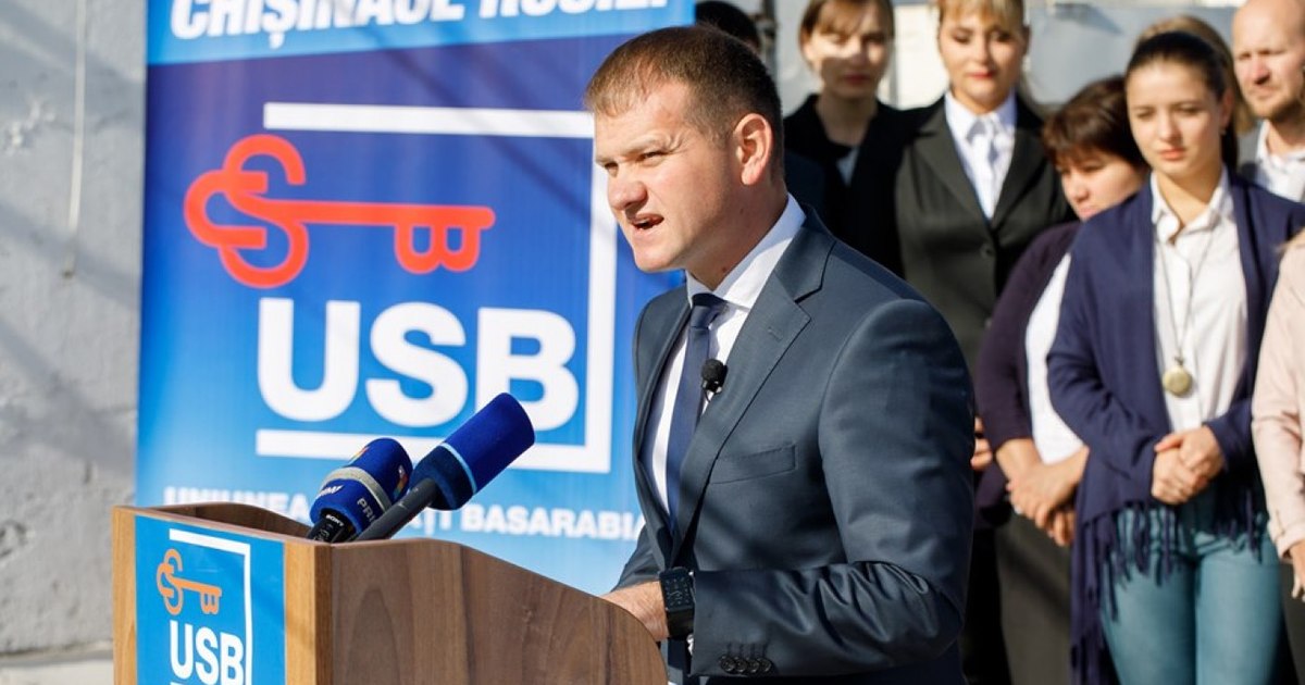 Cine este Valeriu Munteanu, candidat la funcţia de primar de Chişinău ...