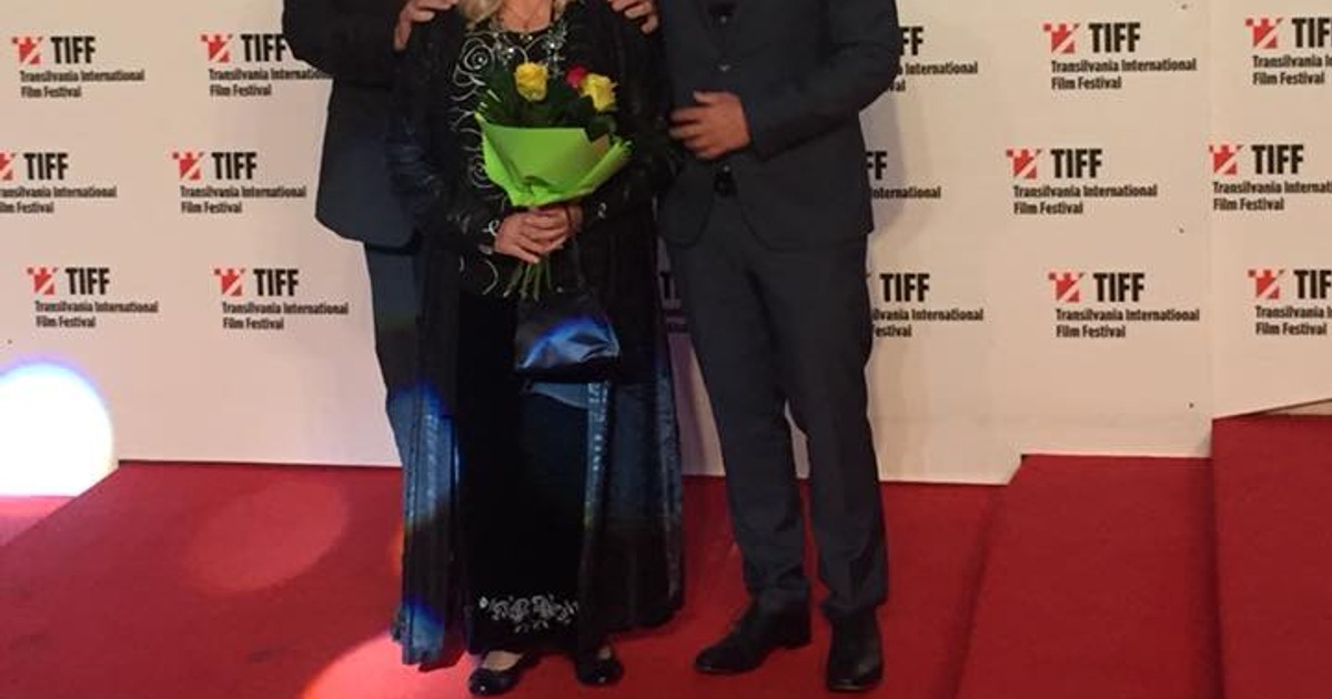 VIDEO Reuniune emoţionantă la Gala TIFF: Florin Piersic, alături de ...