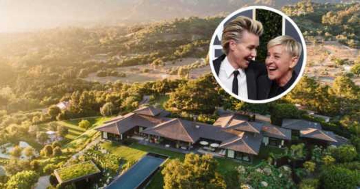 FOTO Cum arată casa pe care Ellen DeGeneres o vinde cu 33 de milioane ...