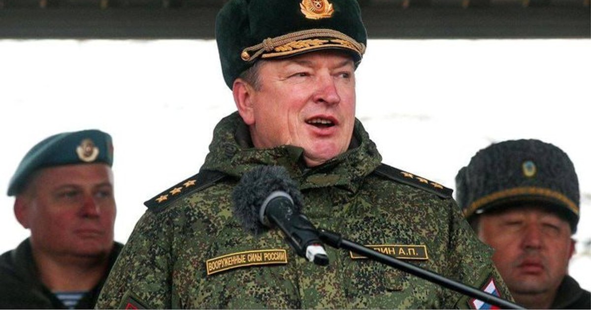 Generalul rus Alexander Lapin, demis din armată și numit consilier în ...