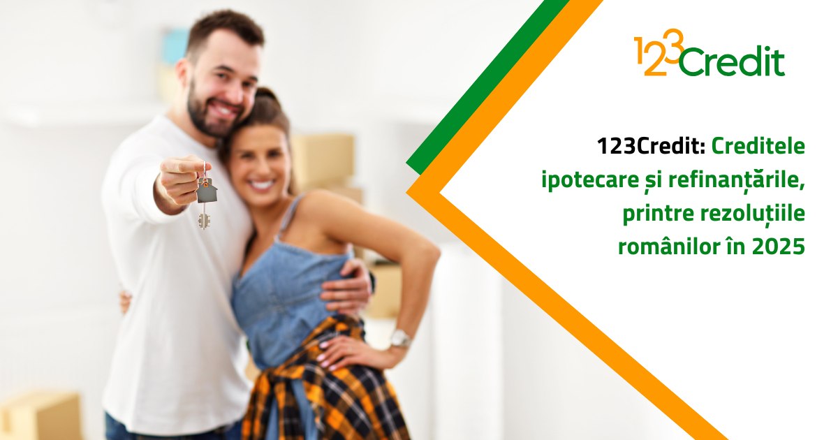 123Credit: Creditele ipotecare și refinanțările, printre rezoluțiile ...