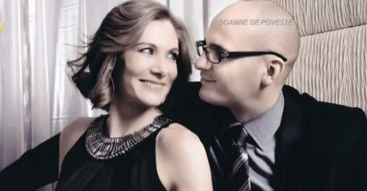 Romaniţa Iovan, în faţa preotului cu avocatul Iulian Gogan