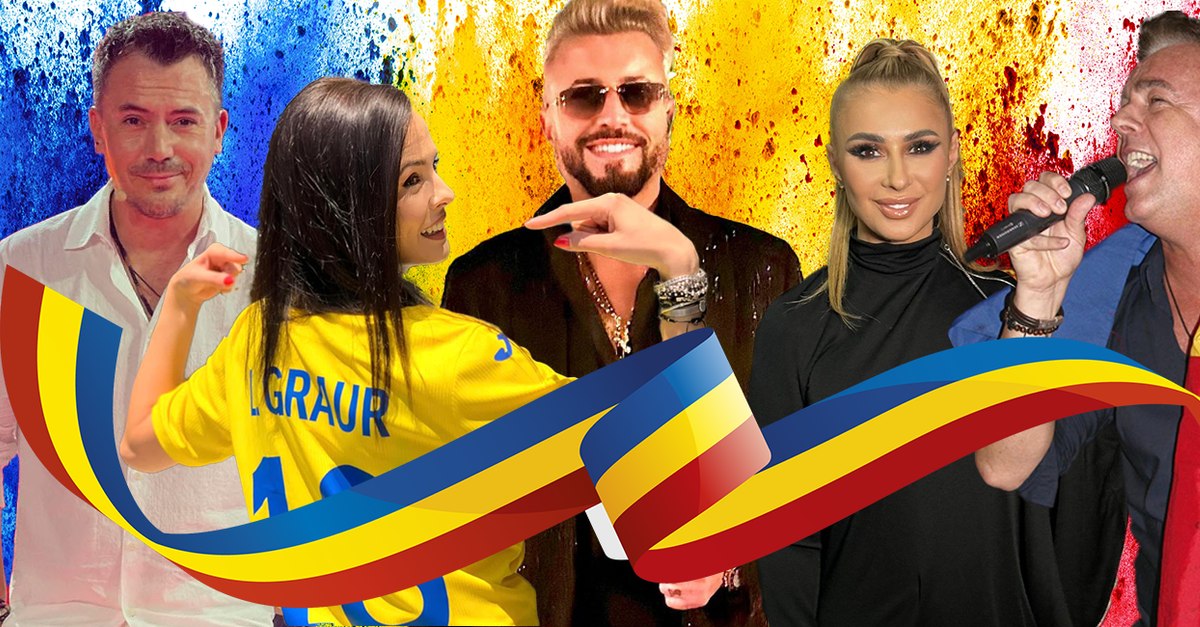 Vedetele se întrec în pronosticuri pentru meciul România-Olanda! Răzvan ...