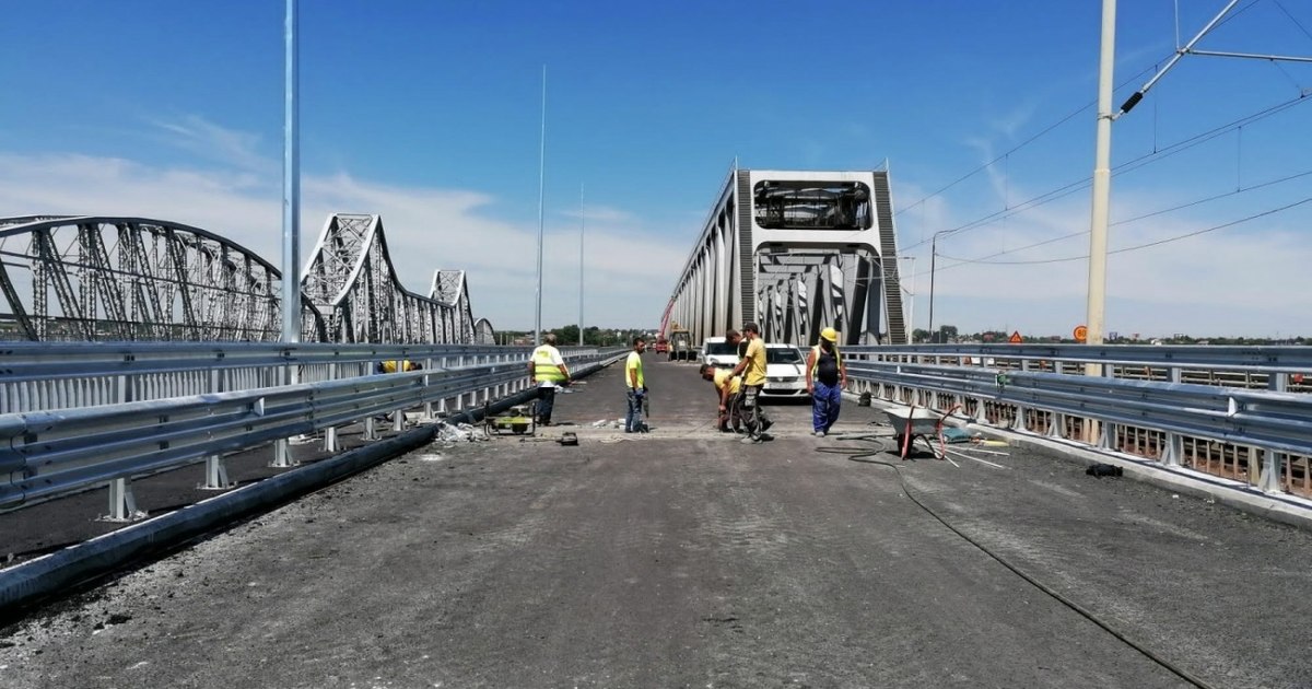 Reparații la podul peste brațul Borcea și de 1 mai: când ar putea fi ...