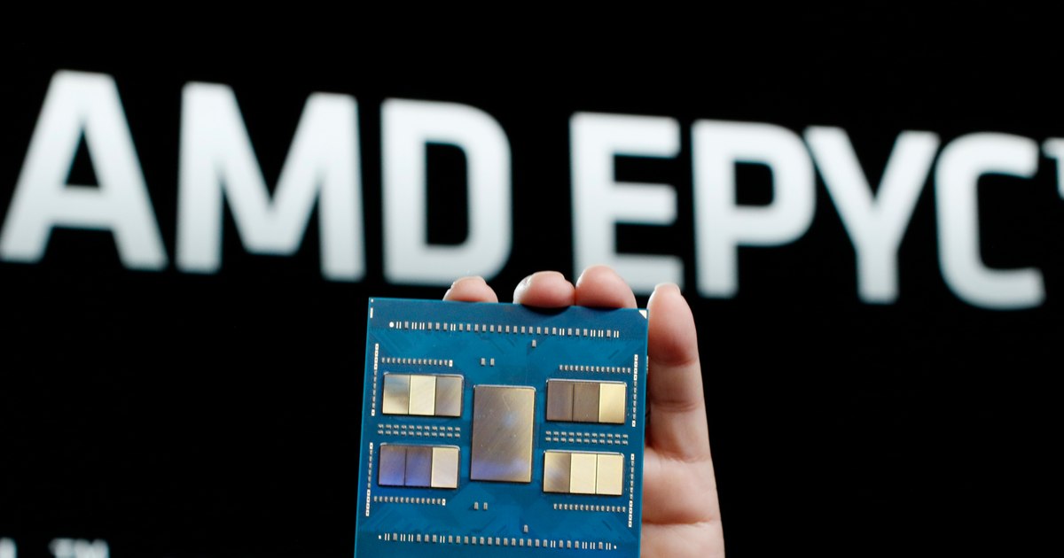 AMD a anunțat a patra generație de procesoare AMD EPYC pentru servere ...