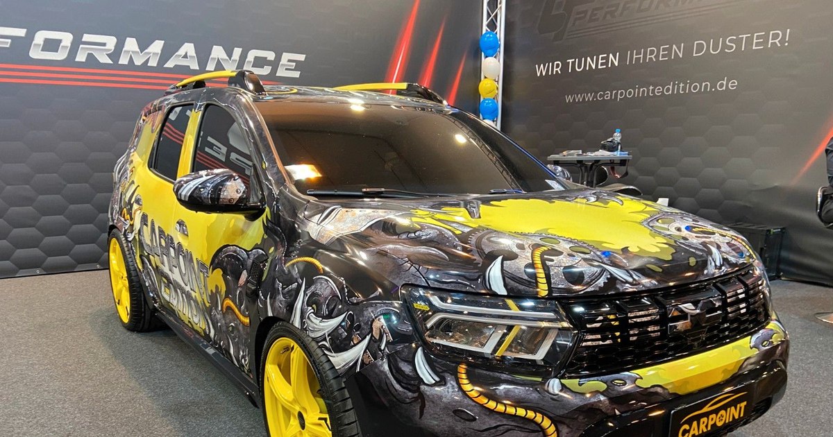 Cum arată și ce dotări are cel mai scump Duster din lume. Costă peste ...