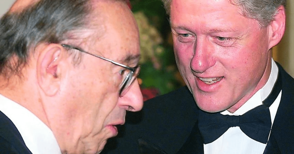 Alan Greenspan: Un act sexual între Clinton şi Monica Lewinsky era ...