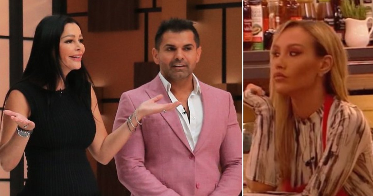 Brigitte, la MasterChef: „Eu sunt cu peştele, el e cu vita“! Reacţia ...