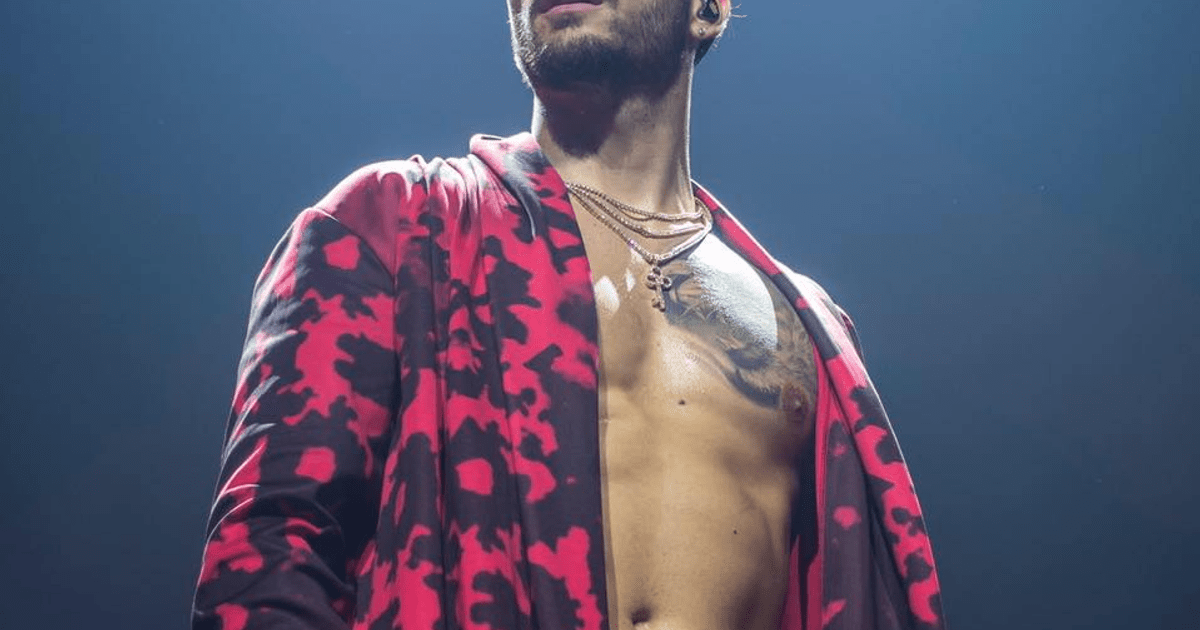 Maluma a transmis un mesaj pentru fanii lui din România VIDEO