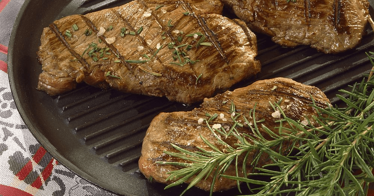 Antricot de vită la grătar