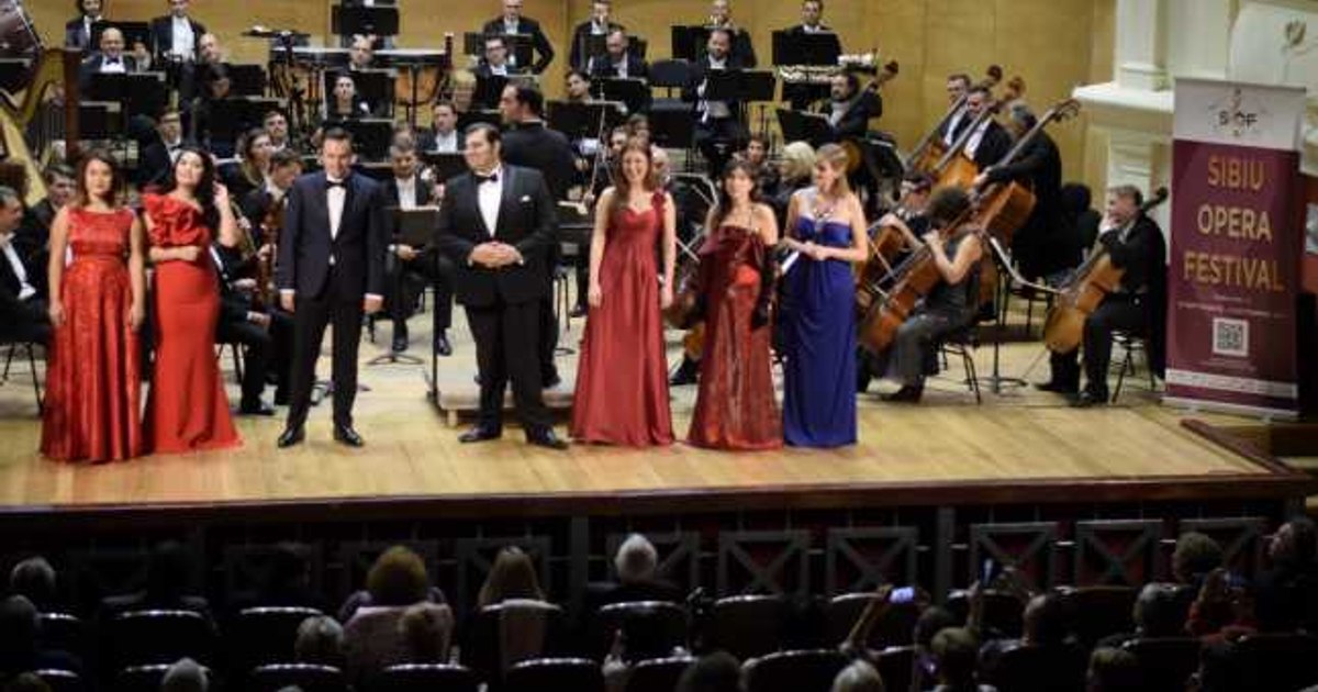 Sibiu Opera Festival şi Concursul Internaţional de Canto „Vox Artis ...