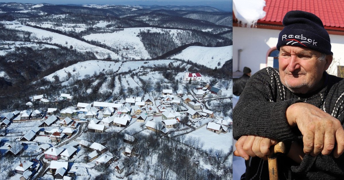 Satul din România construit pe un munte de talc. „Era mare bogăție în ...