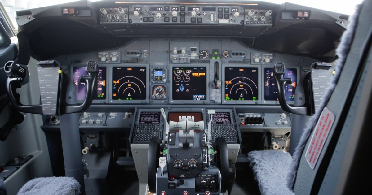 FOTO Primul dintre cele două noi avioane Boeing 737-800 NG intră ...