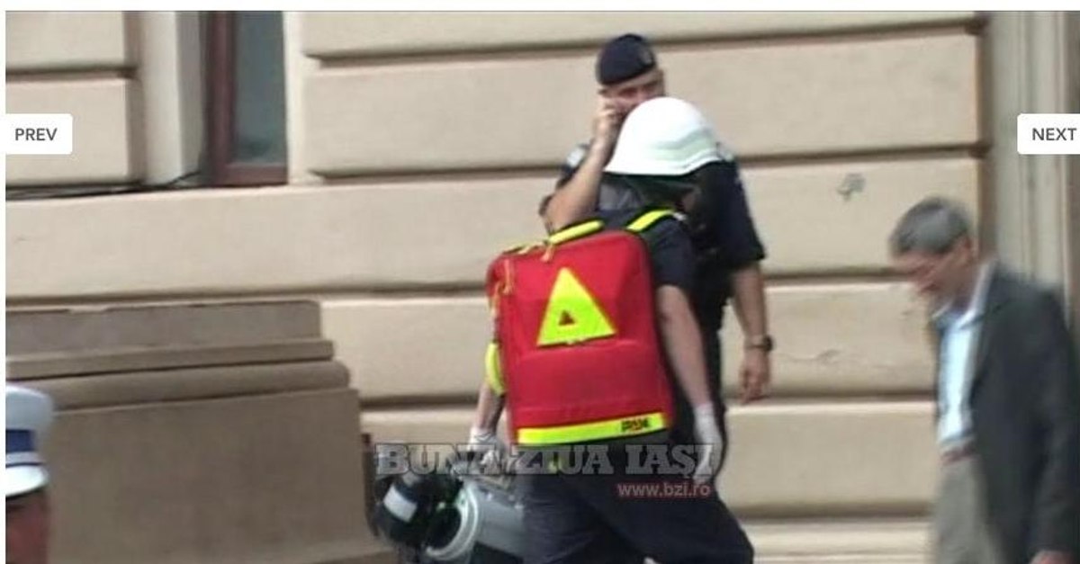 UPDATE Bombă detonată în timpul examenului de licenţă la Iaşi. Un ...