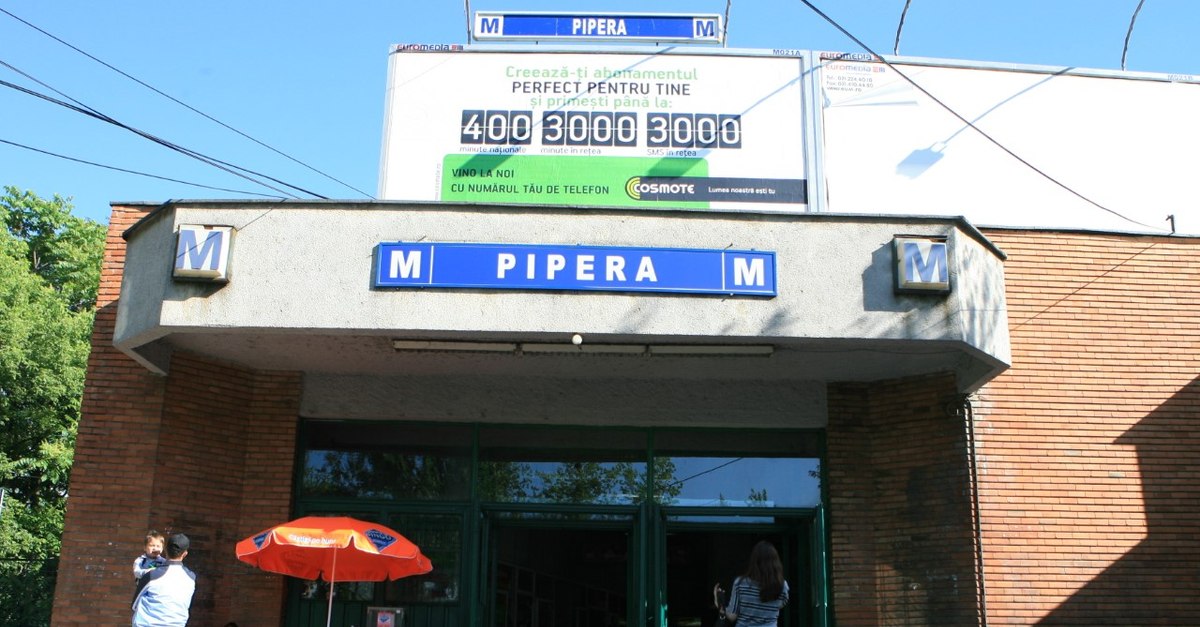 Stația de metrou Pipera, închisă parțial până pe 28 mai, pentru lucrări