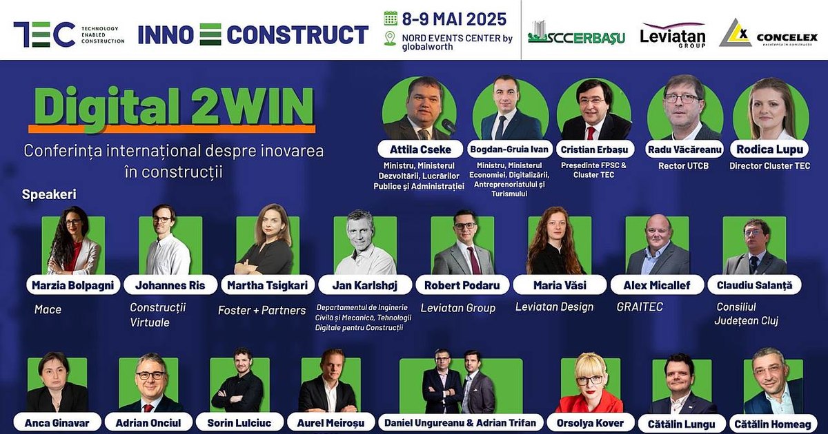 Viitorul construcțiilor se scrie la INNOCONSTRUCT 2025 | adevarul.ro