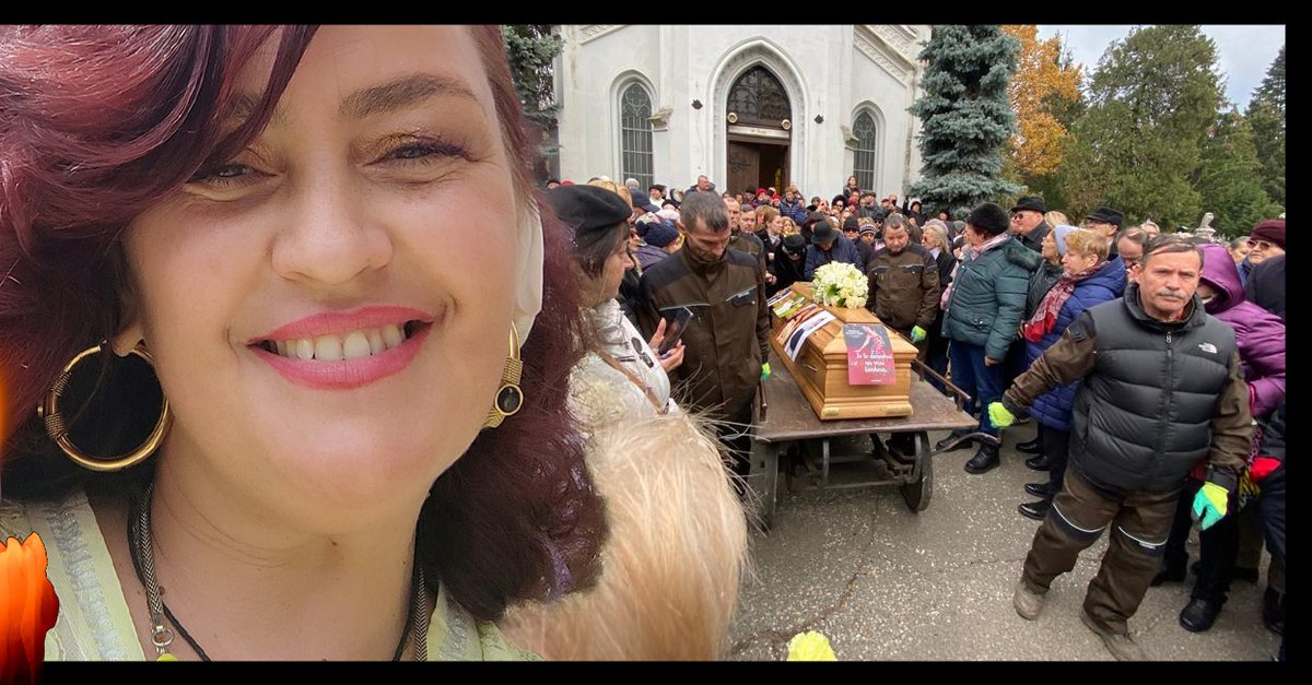 Rona Hartner a fost înmormântată. Sora artistei, acuzații dure la adresa lui Rocco Sedano ...