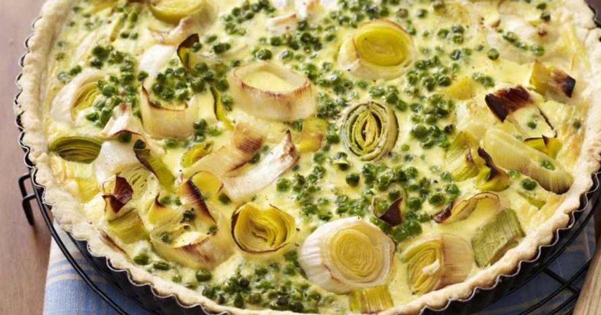 Cum să prepari o tartă cu praz ideală pentru vegetarieni | adevarul.ro