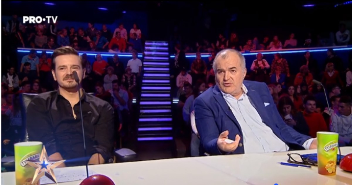 Călinescu şi Mihai Petre, dispută aprinsă la Românii au talent: „Ai un ...