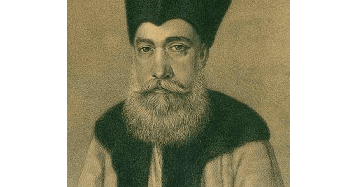 Iordache Golescu, ctitorul Școlii românești de la Sfântul Sava