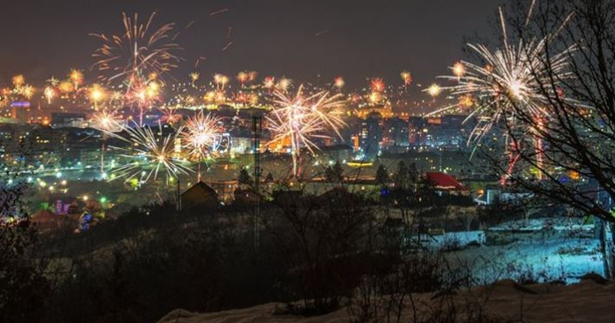 FOTO Cel mai spectaculos Revelion în imagini, vânat pe coclauri. Foto ...