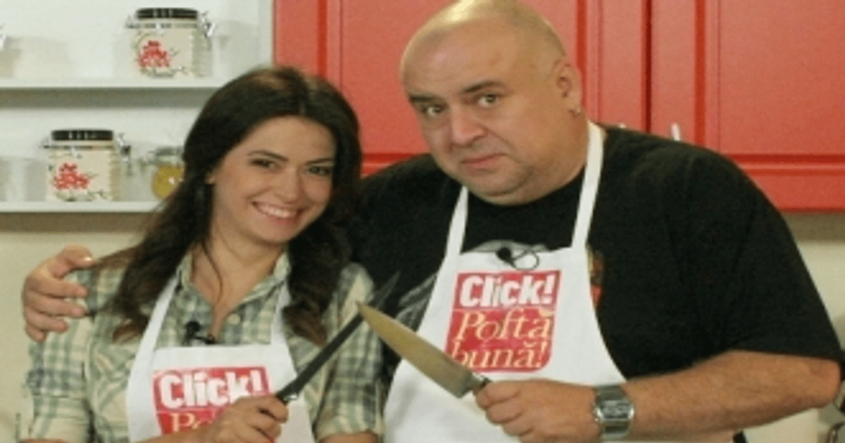 Toni Ionescu găteşte la „Click!Poftă Bună!“