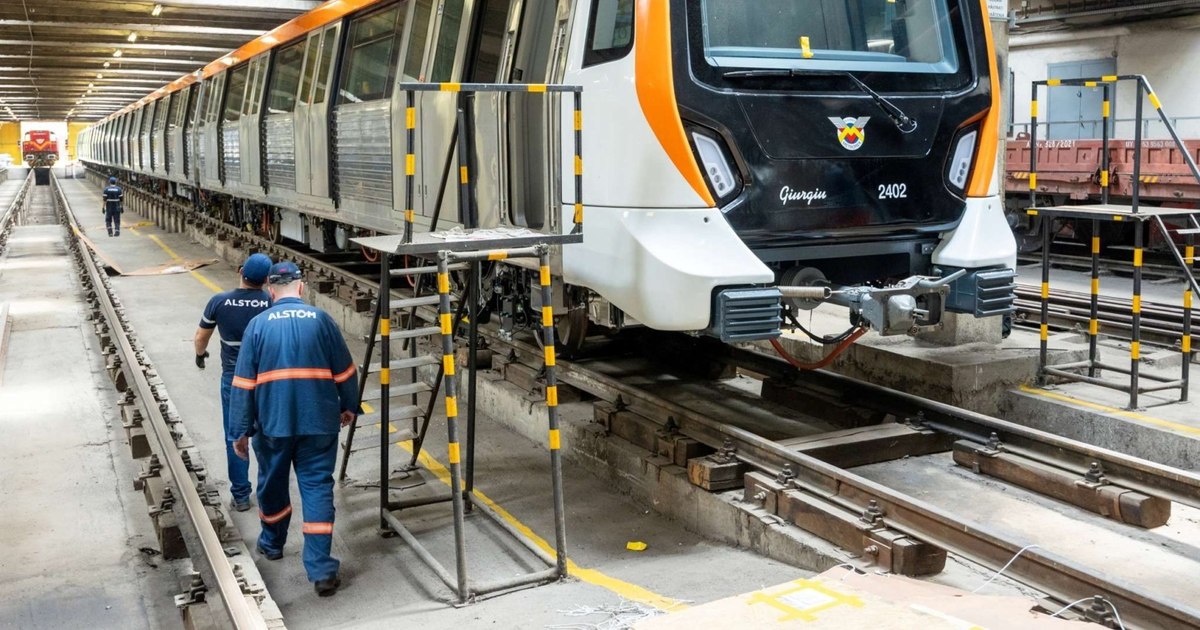 Factură record pentru întârzierile la ramele pentru M5: Metrorex cere ...