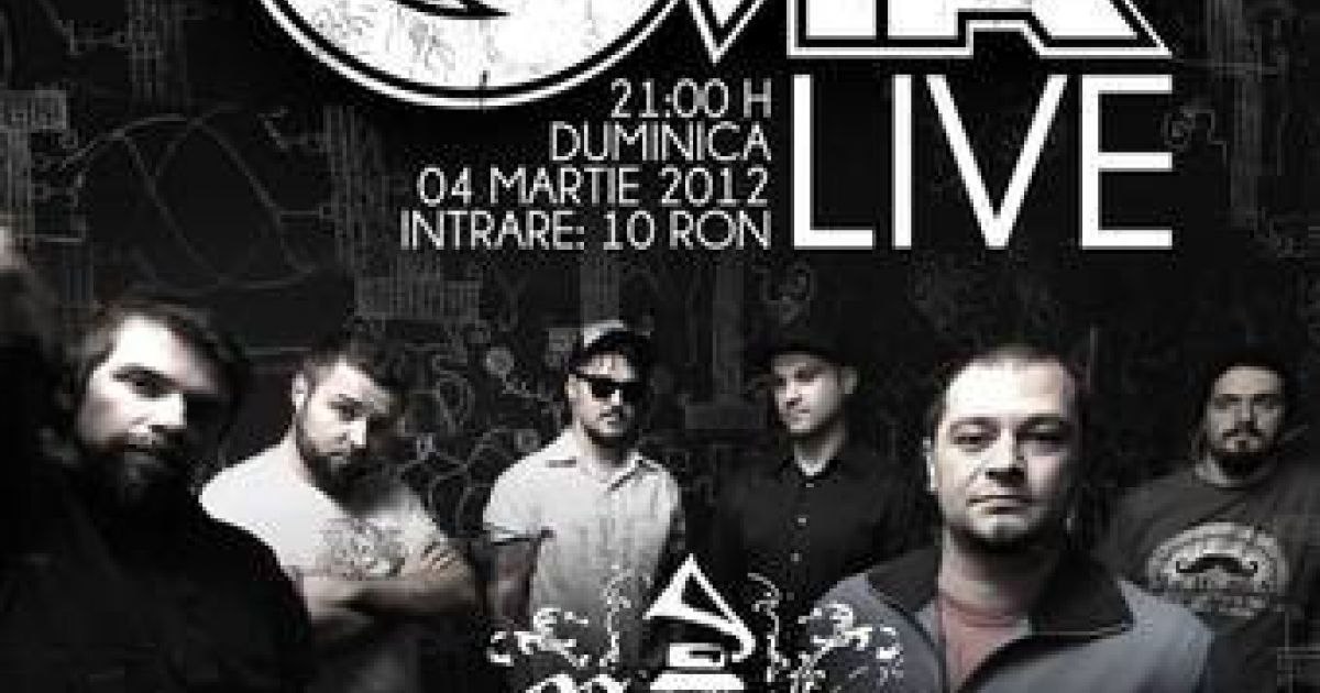 Trupa Coma concertează în această seară în Music Pub | adevarul.ro