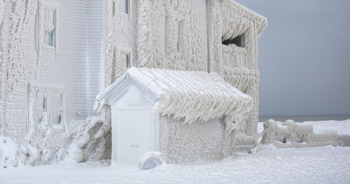 Gerul arctic din nord-estul SUA aduce valori negative record, de până ...