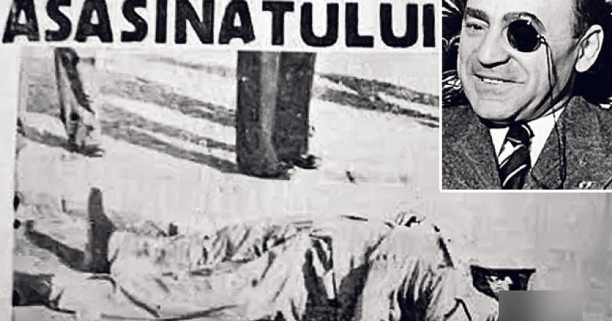 21 Septembrie Prim Ministrul Armand Călinescu Este Asasinat De Către