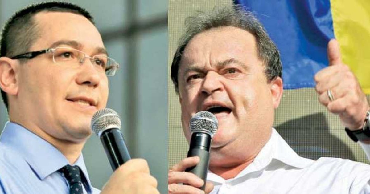 Vasile Blaga contraatacă: “Victor Ponta minte cu nonşalanţă şi nu îşi ...