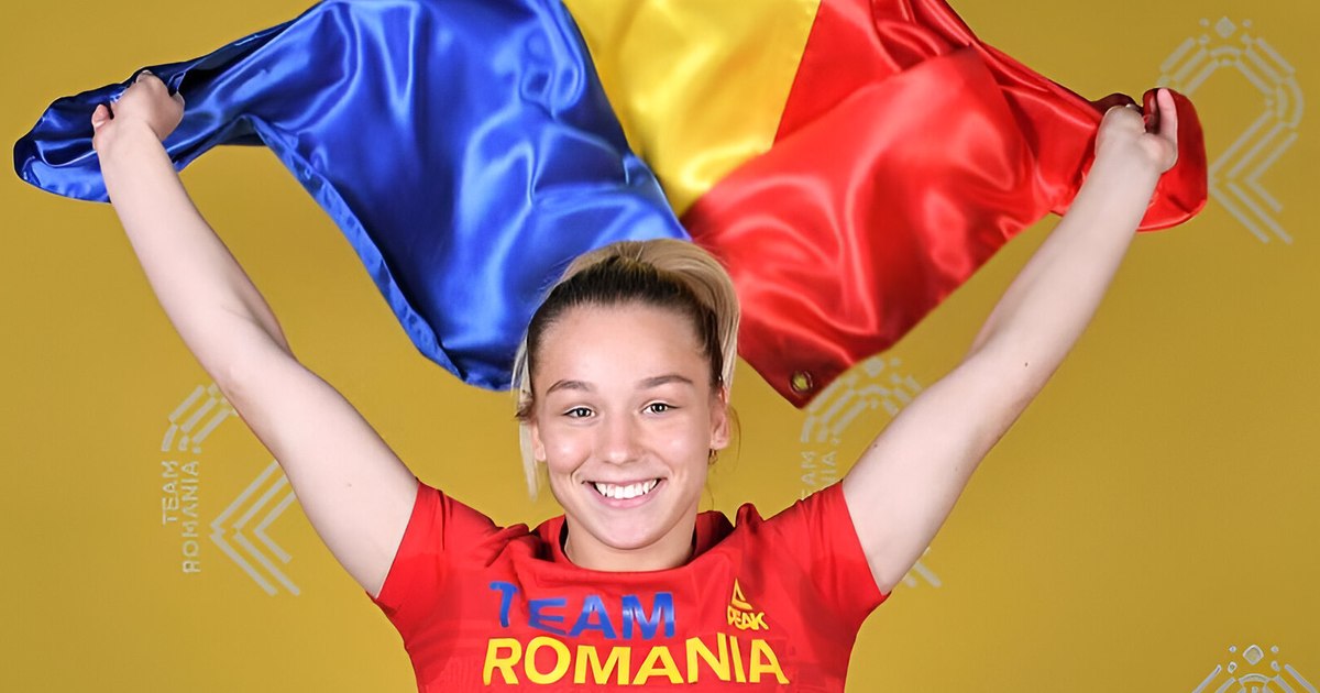 Andreea Ana, prima luptătoare calificată la Jocurile Olimpice ...