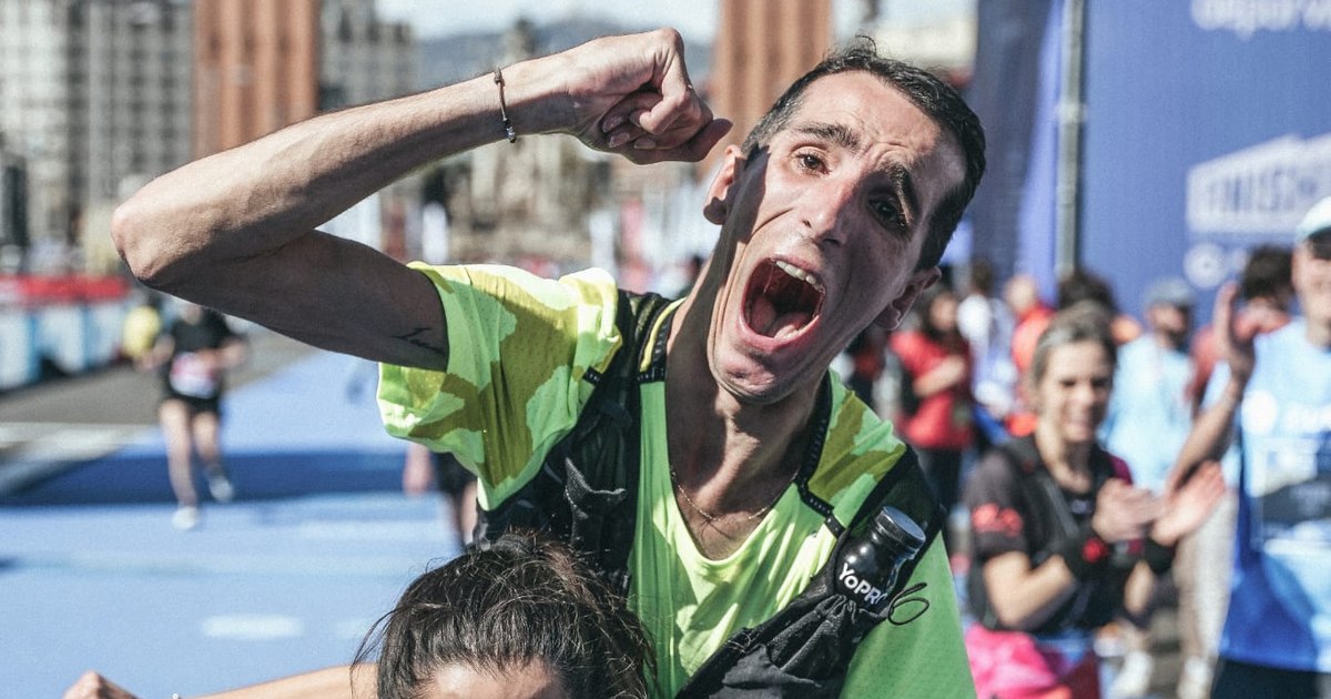 Primul maratonist cu paralizie cerebrală, interviu exclusiv. Alex Roca ...